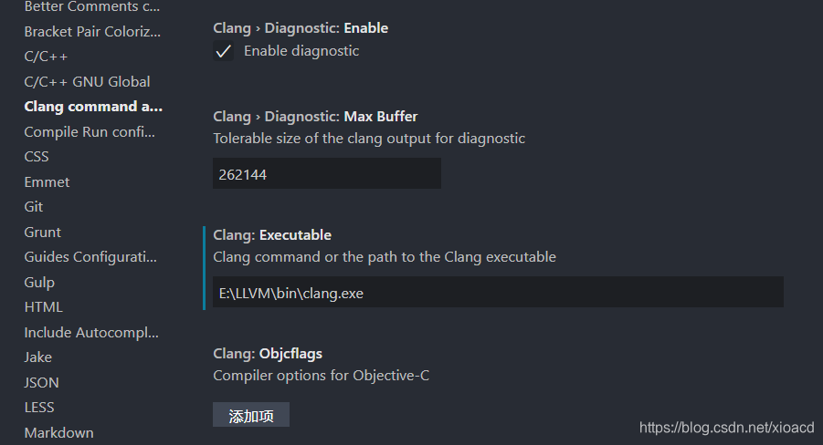 Vscode的clang语法检查vscode Clang 语法检查 Csdn博客