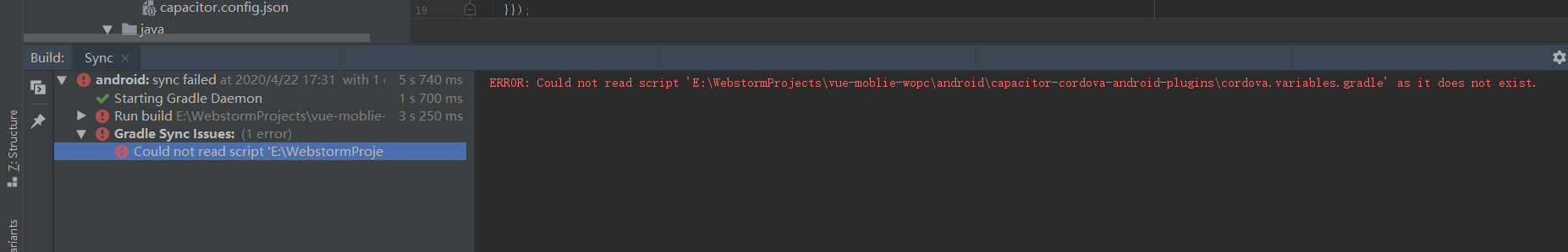 Capacitor+Vue+Vant移动端打包总结_capacitor打包apk-CSDN博客