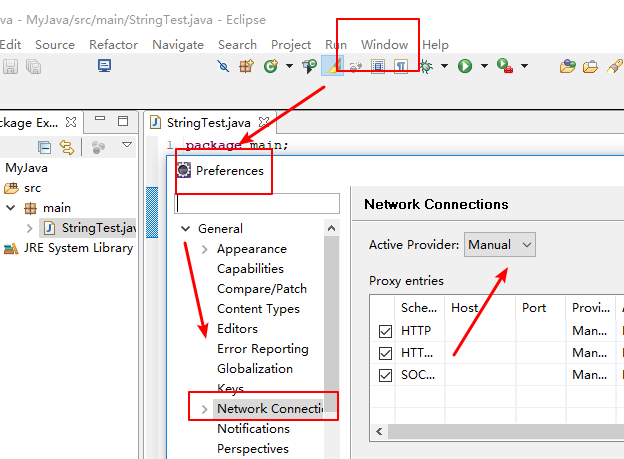 eclipse报Failed to Download Index_java项目总是让下载index-CSDN博客