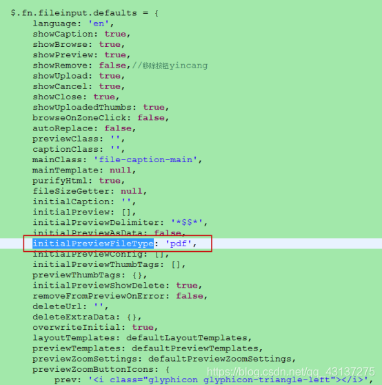 Bootstrap的 Fileinput上传文件插件pdf回显问题解决方案bootstrap Fileinput 回显pdf Csdn博客 5467
