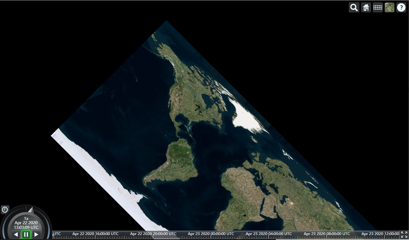 Cesium案例解析(九)——Rotatable2DMap旋转2D地图_mapmode2d cesium-CSDN博客