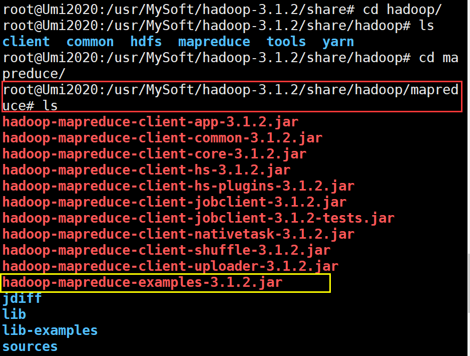 [Hadoop]运行自带wordcount程序-CSDN博客