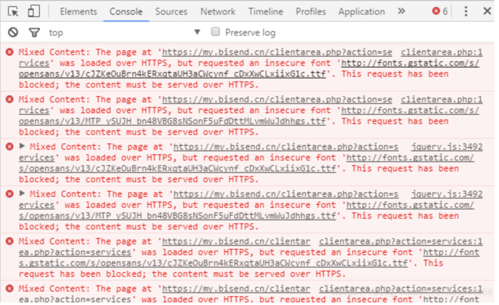 Mixed Content The Page At Xxx Was Loaded Over But Requested An Insecure Resource Xxx