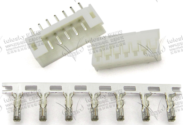 常见接插件的介绍与参数_xh2.54端子与ph2.0区别-CSDN博客