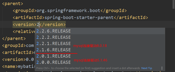 【解决方案】【springboot不同版本数据库连接驱动版本不一致】 导致的两种不同数据库连接信息配置方式_spring boot连接jdbc配置配置文件的书写跟jdbc版本有关吗-CSDN博客