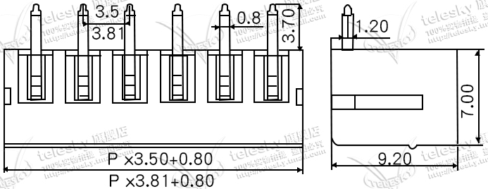 常见接插件的介绍与参数_xh2.54端子与ph2.0区别-CSDN博客