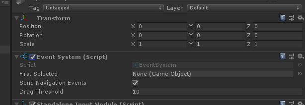 Unity OnPointerClick 和 OnMouseDown以及双击实现-CSDN博客