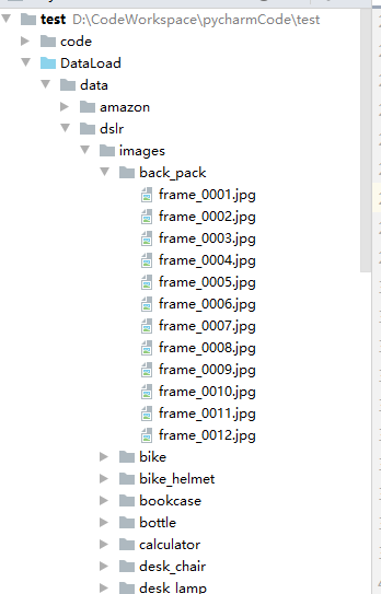 pytorch中对于图像数据集进行划分成train，test和val_分类图片集train val分割-CSDN博客