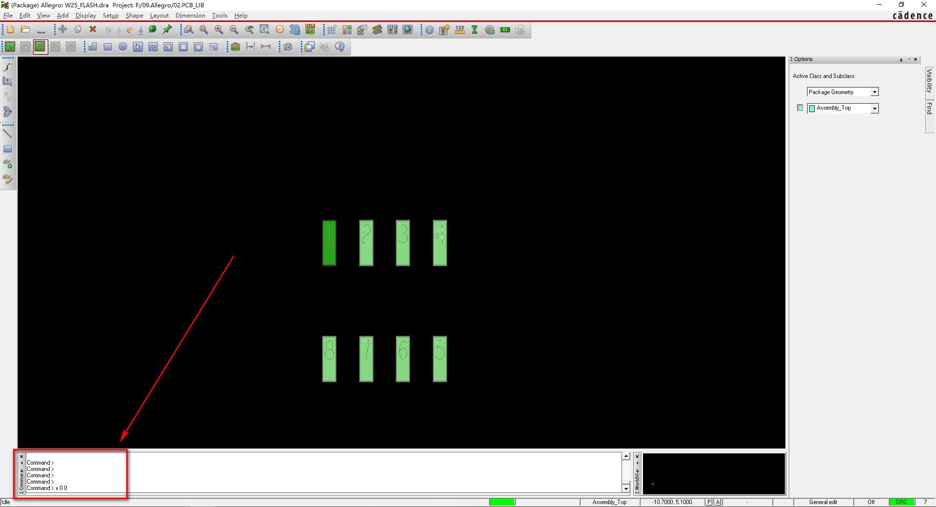 Allegro专题【2】——元器件封装制作allegro做pcb封装 Csdn博客
