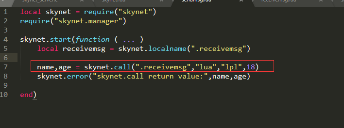 skynet skynet.send()、skynet.call()、skynet.ret()分析-CSDN博客