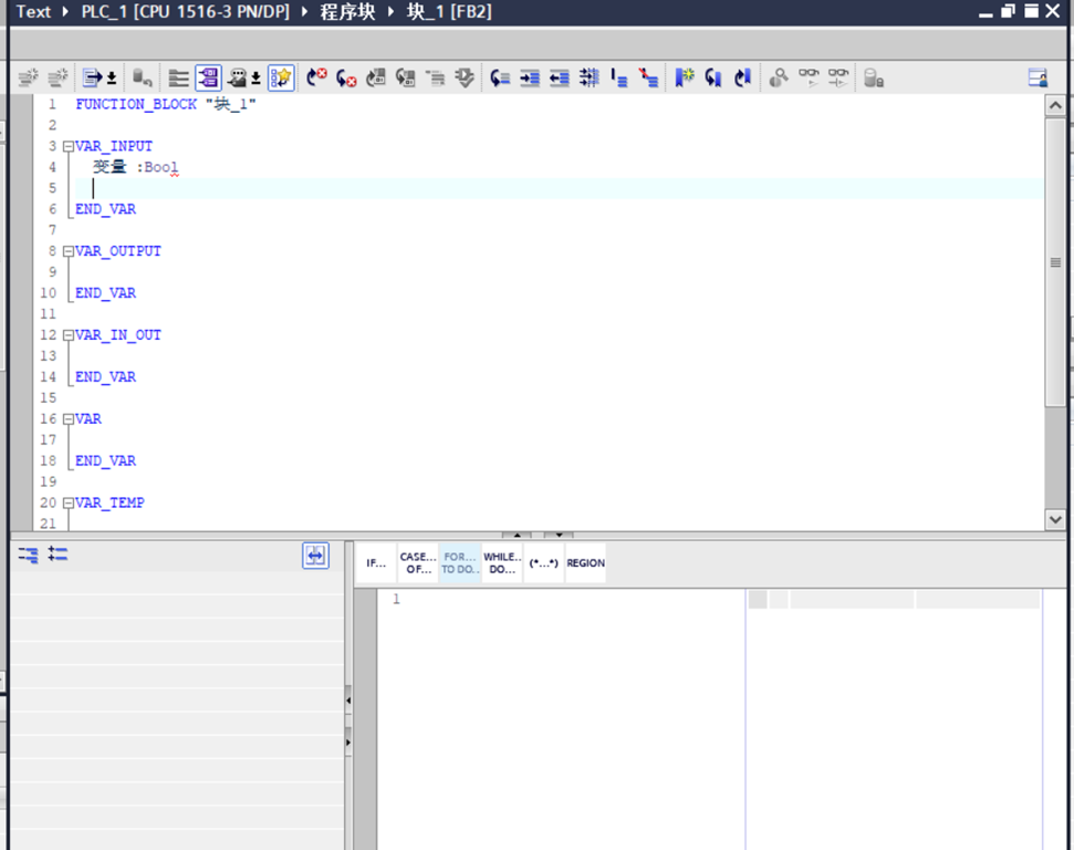 TIA protal与SCL从入门到精通（1）——SCL编程入门_如何在tia 中用scl定义变量-CSDN博客