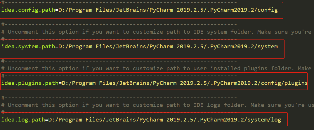 更改C盘中Pycharm缓存文件目录_pycharm的缓存在哪-CSDN博客