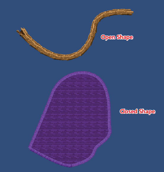 Unity 使用spriteshape制作2d游戏任意形状地形 Csdn博客 