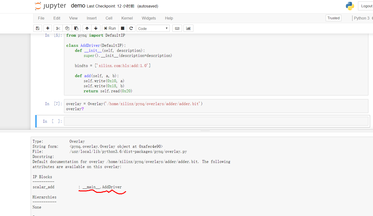 PYNQ-Z2调试笔记：如何定制PYNQ overlay（How to make a custom PYNQ overlay）（下）_pynq hwh-CSDN博客