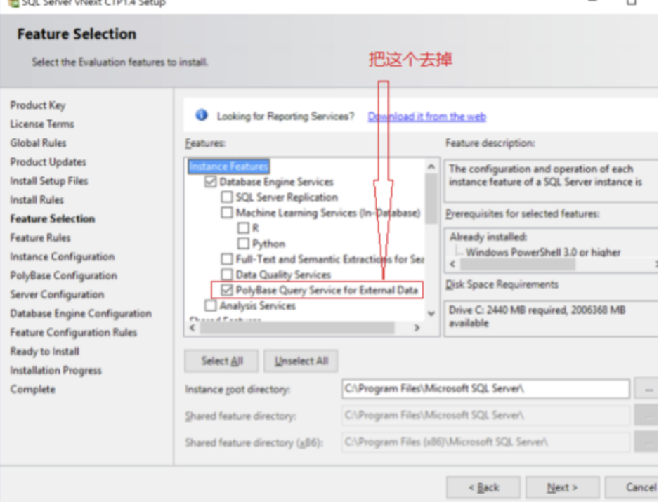 避雷指南：SQL Server 2017 下载及安装使用教程 sqlserver最后安装进度条不动了 SQL Server实例上安装PolyBase规则失败 的解决方案-CSDN博客