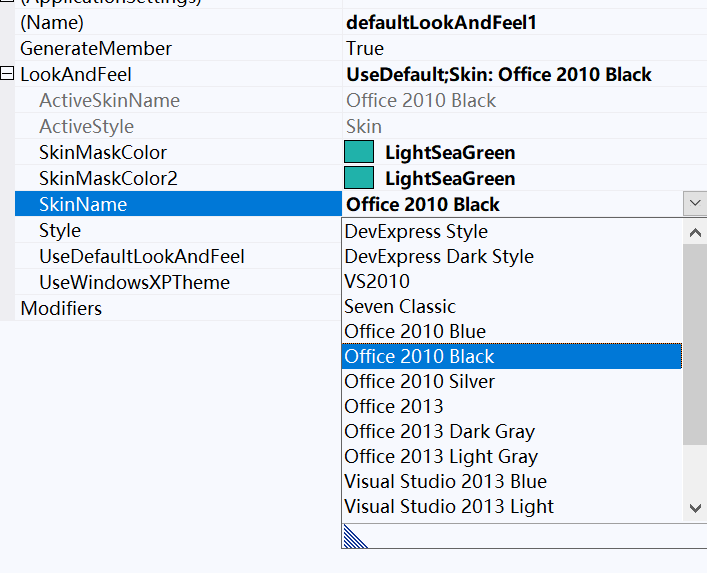 C#中Dev配色修改_dev如何修改按钮颜色-CSDN博客