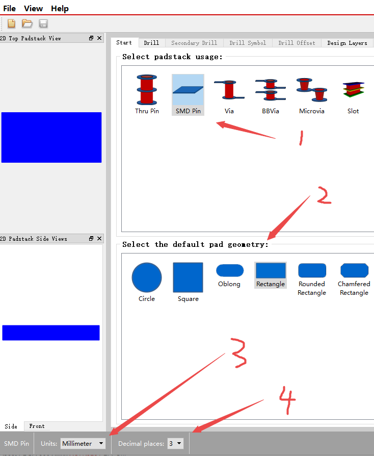 allegro17.2封装建立_package geometry-CSDN博客