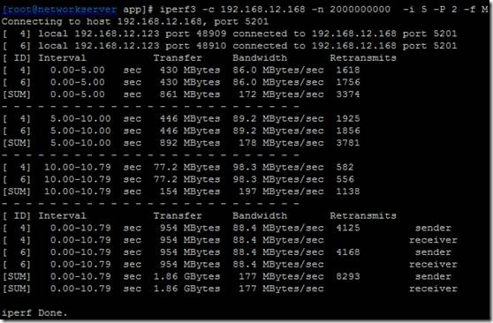 网络性能评估工具Iperf详解（可测丢包率）-CSDN博客
