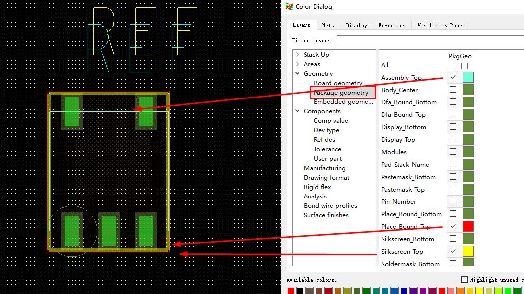 allegro17.2封装建立_package geometry-CSDN博客