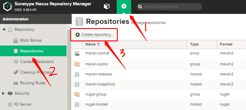 Nexus Repository Manager添加新的仓库-CSDN博客