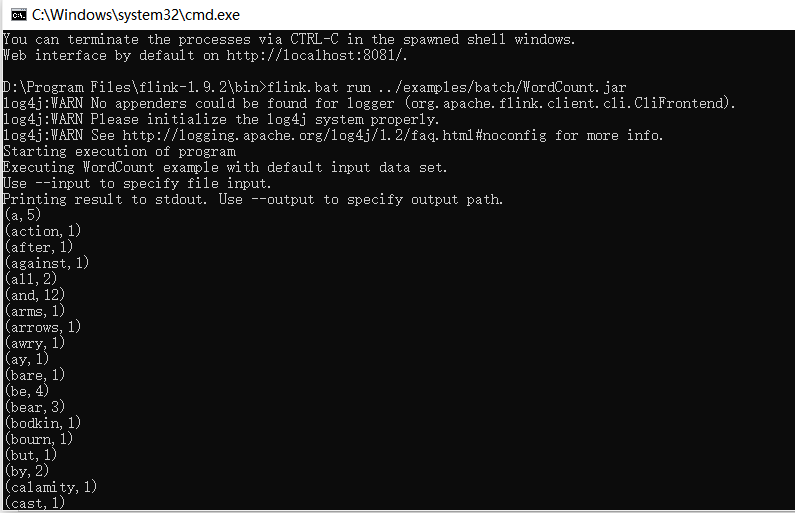 Flink在Windows本地安装部署_在win11中安装flink-CSDN博客