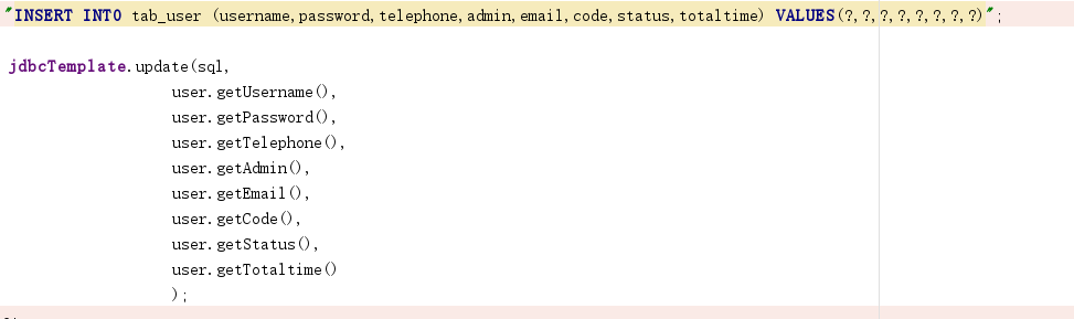 Column count doesn't match value count at row 1 - 程序员大本营