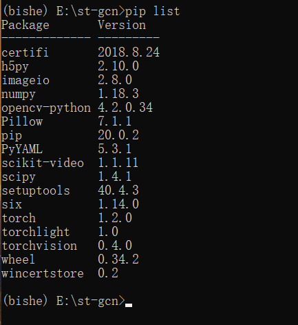复现旧版STGCN GPU版 （win10+openpose1.5.0）_stgcn代码复现-CSDN博客