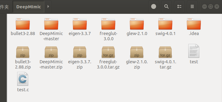 Ubantu 18.04配置 DeepMimic环境笔记_deepmimic ubuntu-CSDN博客
