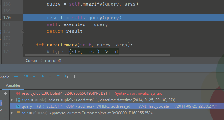 在Python中编写动态SQL语句_python编写包含动态时间的sql语句-CSDN博客