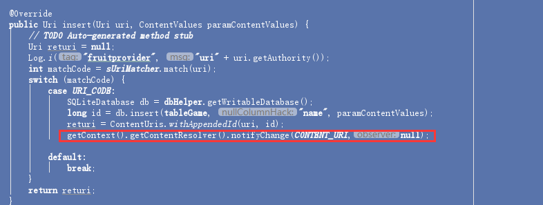 关于ContentProvider/ContentResolver的使用---- Android 进程间通讯之二_contentresolver 使用时需要注册provider吗-CSDN博客