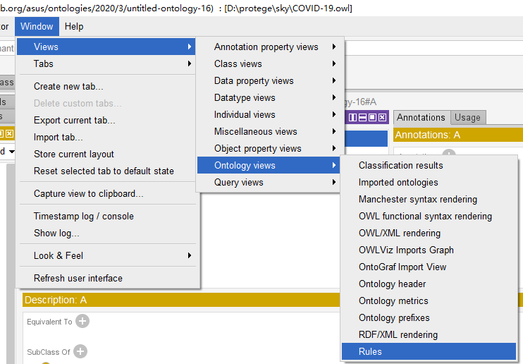 protege5.5中如何添加SWRL_protege swrl语法-CSDN博客