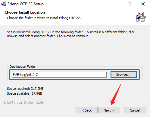 Win10 安装 Erlang OTP 22.3_win10安装erlang-CSDN博客