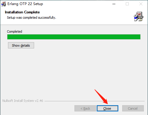 Win10 安装 Erlang OTP 22.3_win10安装erlang-CSDN博客