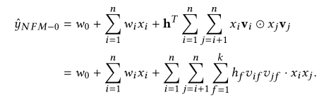论文阅读：（NFM）Neural Factorization Machines for Sparse Predictive Analytics_nfm论文-CSDN博客