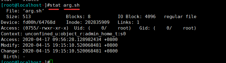 文件时间戳（文件元数据信息）----stat命令_stat file文件时间-CSDN博客