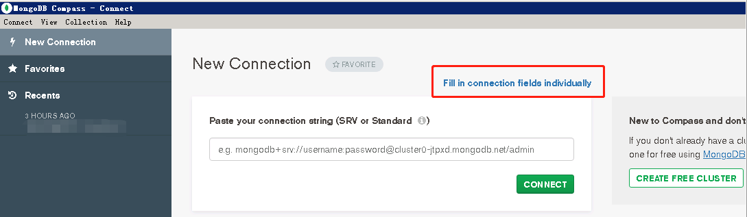 Mongodb Compassmongodb Compass汉化 Csdn博客 