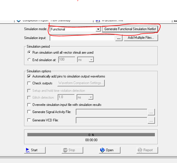 Quartus ii 关于波形仿真_no simulation input file assignment-CSDN博客