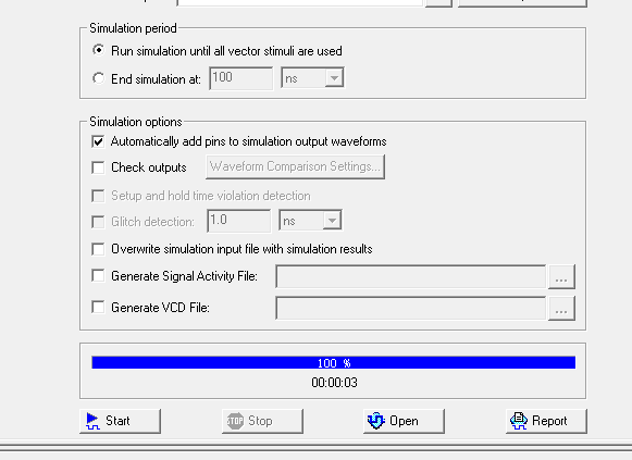 Quartus ii 关于波形仿真_no simulation input file assignment-CSDN博客