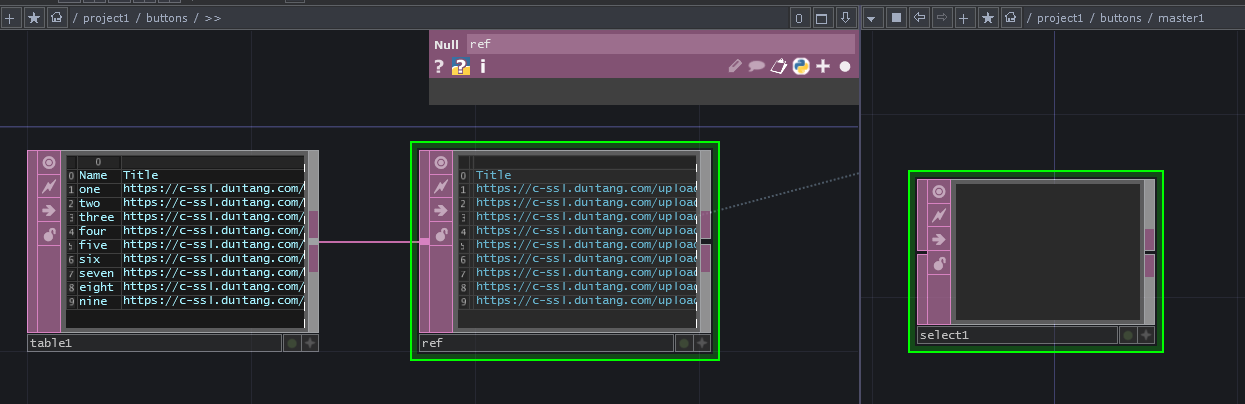 【TouchDesigner】用Replicator制作选择器_touchdesinger display原件-CSDN博客