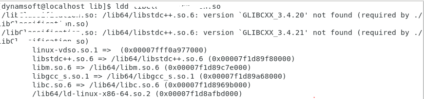CentOS 7.6 下 “GLIBCXX_3.4.20” "GLIBCXX_3.4.21" not found_centos glibc2.17升级到glibc-3.4.20-CSDN博客