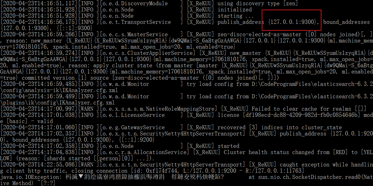 Springboot 结合elasticsearch 配置端口问题springboot整合elasticsearch时没有配置地址和端口号 Csdn博客 