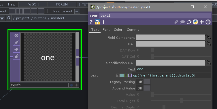 【TouchDesigner】用Replicator制作选择器_touchdesinger display原件-CSDN博客