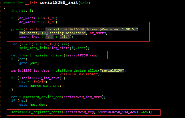 Linux 串口驱动实例简单分析(x86 8250驱动(16550A),TIOCMGET, TIOCMSET, RTS)-CSDN博客