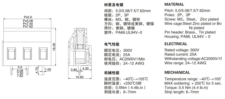 常见接插件的介绍与参数_xh2.54端子与ph2.0区别-CSDN博客