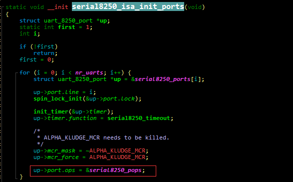Linux 串口驱动实例简单分析(x86 8250驱动(16550A),TIOCMGET, TIOCMSET, RTS)-CSDN博客