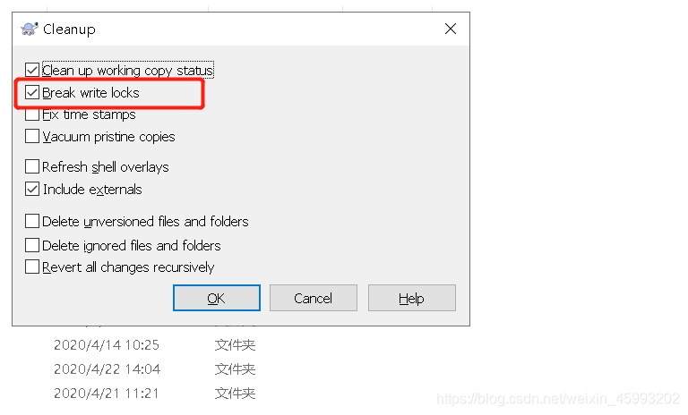 只需两步解决svn被锁住的方法 Svn E155004 Run Svn Cleanup To Remove Lockserrorsvn E155004 Run Svn