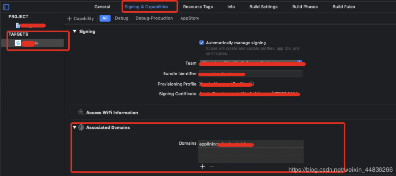 iOS 通用链接（Universal Link）配置详解_ios universal link-CSDN博客