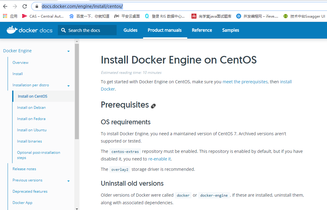 Docker基础入门-Centos8安装Docker超详细笔记-CSDN博客
