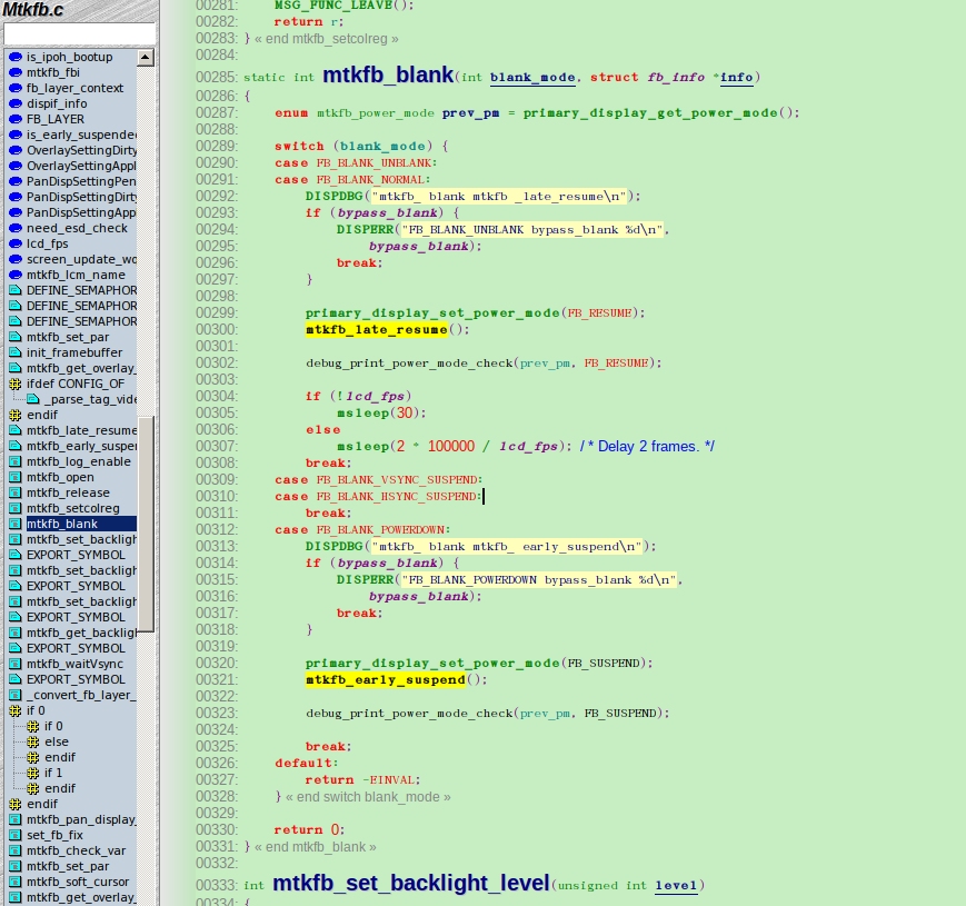 android系统下mtk平台对应lcd tp睡眠唤醒流程_android 休眠唤醒 lcd和tp背光顺序调整-CSDN博客
