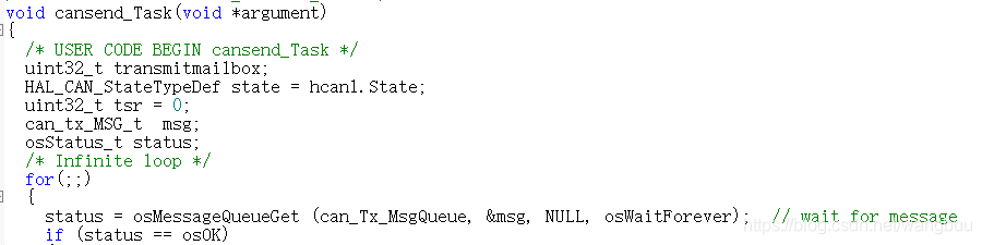 Stm32 Hal库can同时发送超过3条推荐方法stm32 Can 只能同时发送三个不同id的报文 Csdn博客